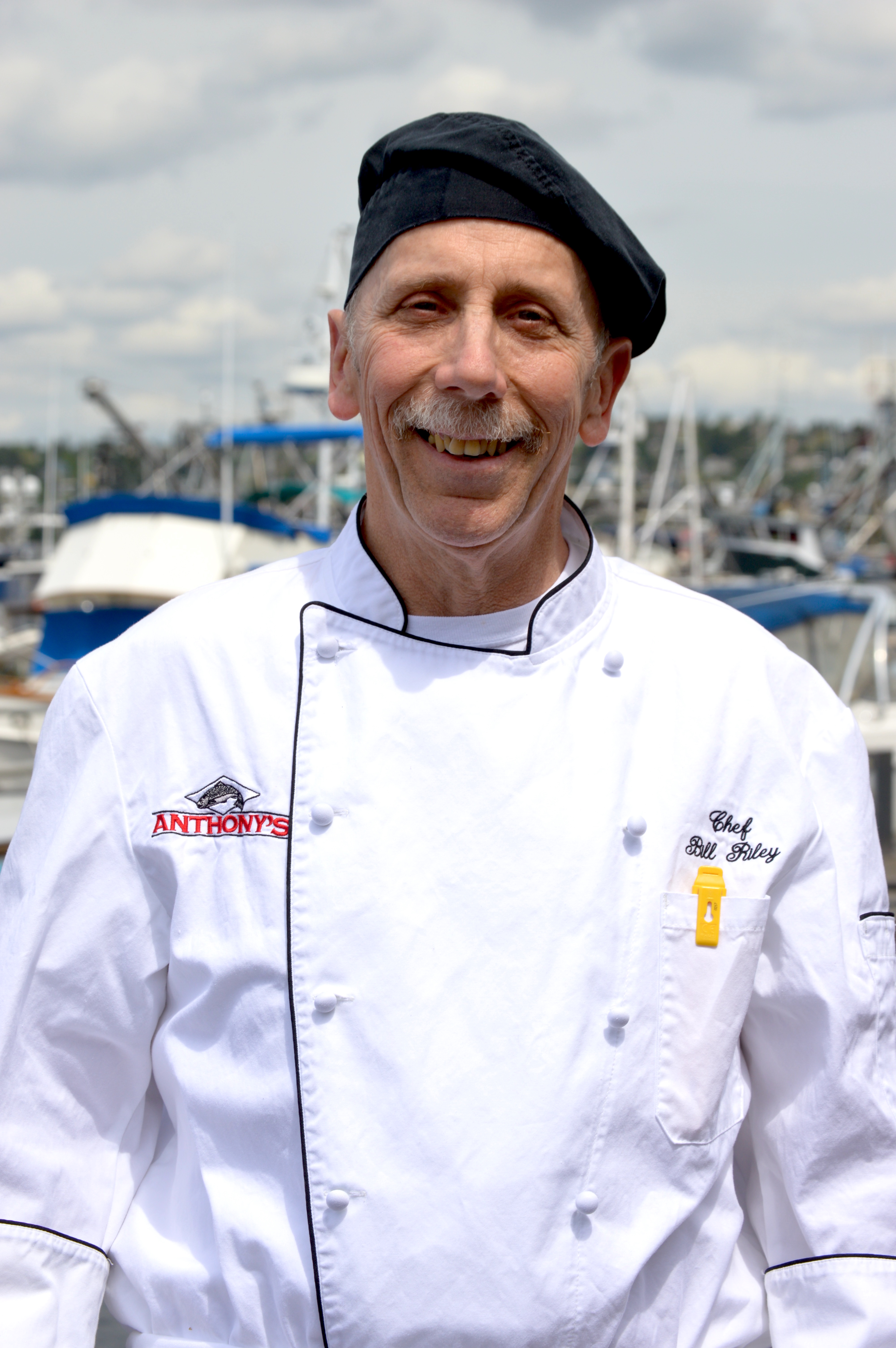 Chinook’s chef Bill Riley counts 28 years at restaurant on water